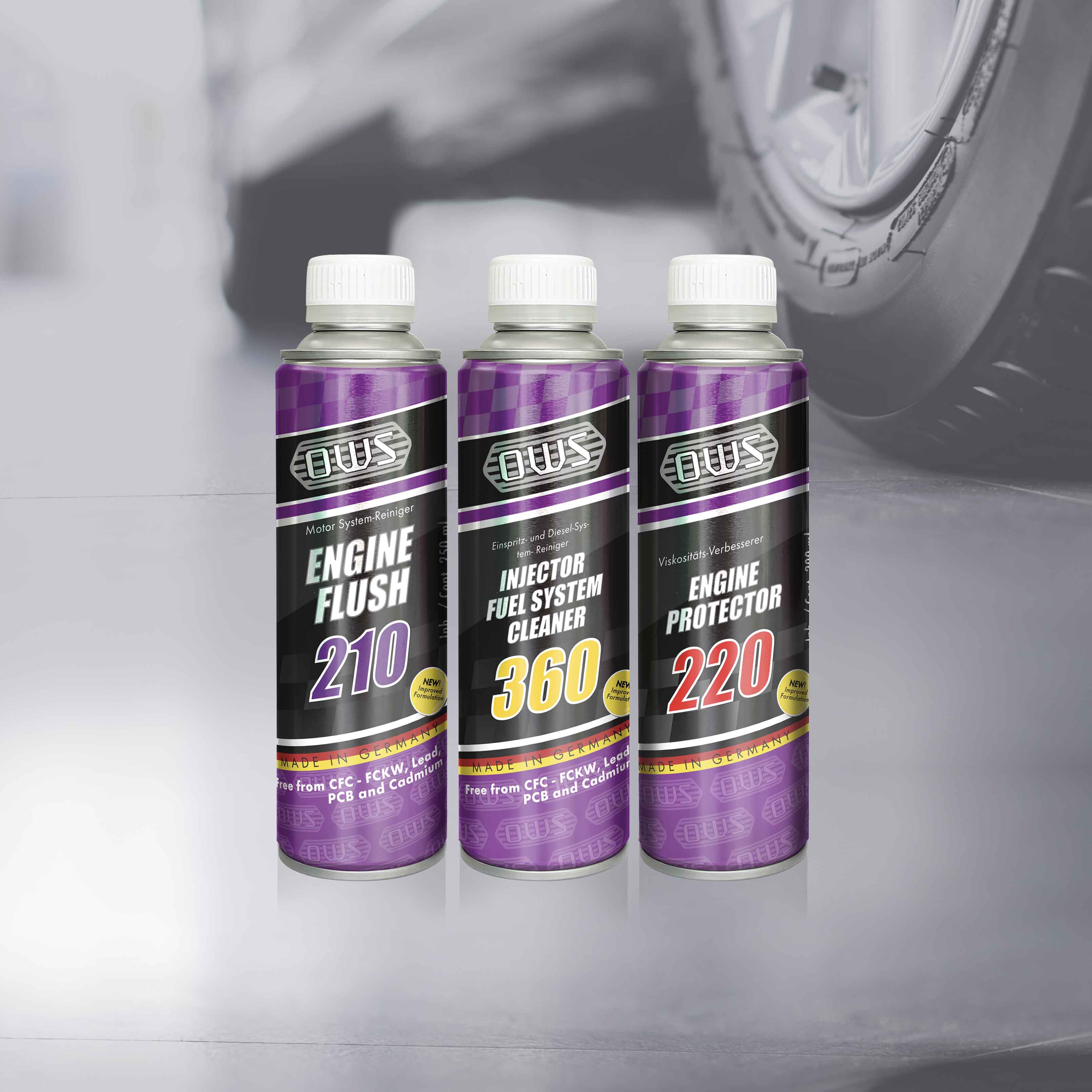 Performance Fuel System Cleaners – OWS Asia Pacific