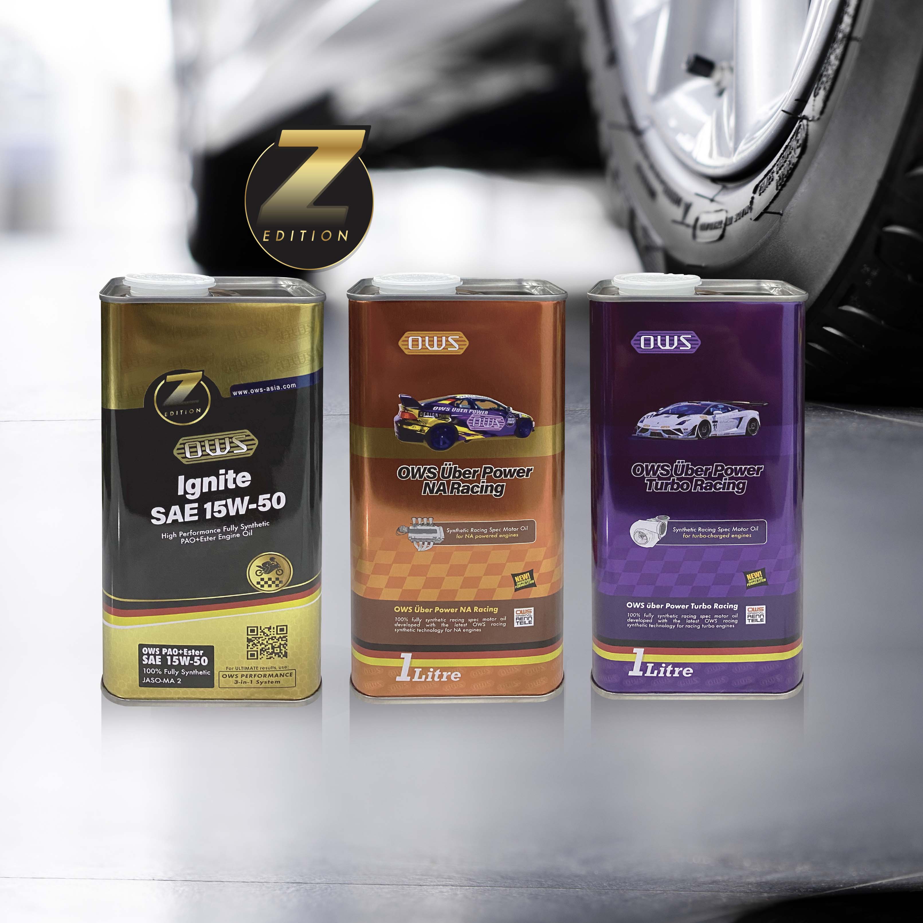High Performance Racing Lubricants – OWS Asia Pacific