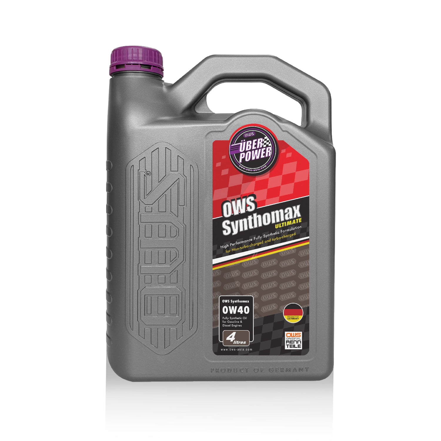 pcl-5 Synthomax ULTIMATE SAE 0W-40 – OWS Asia Pacific