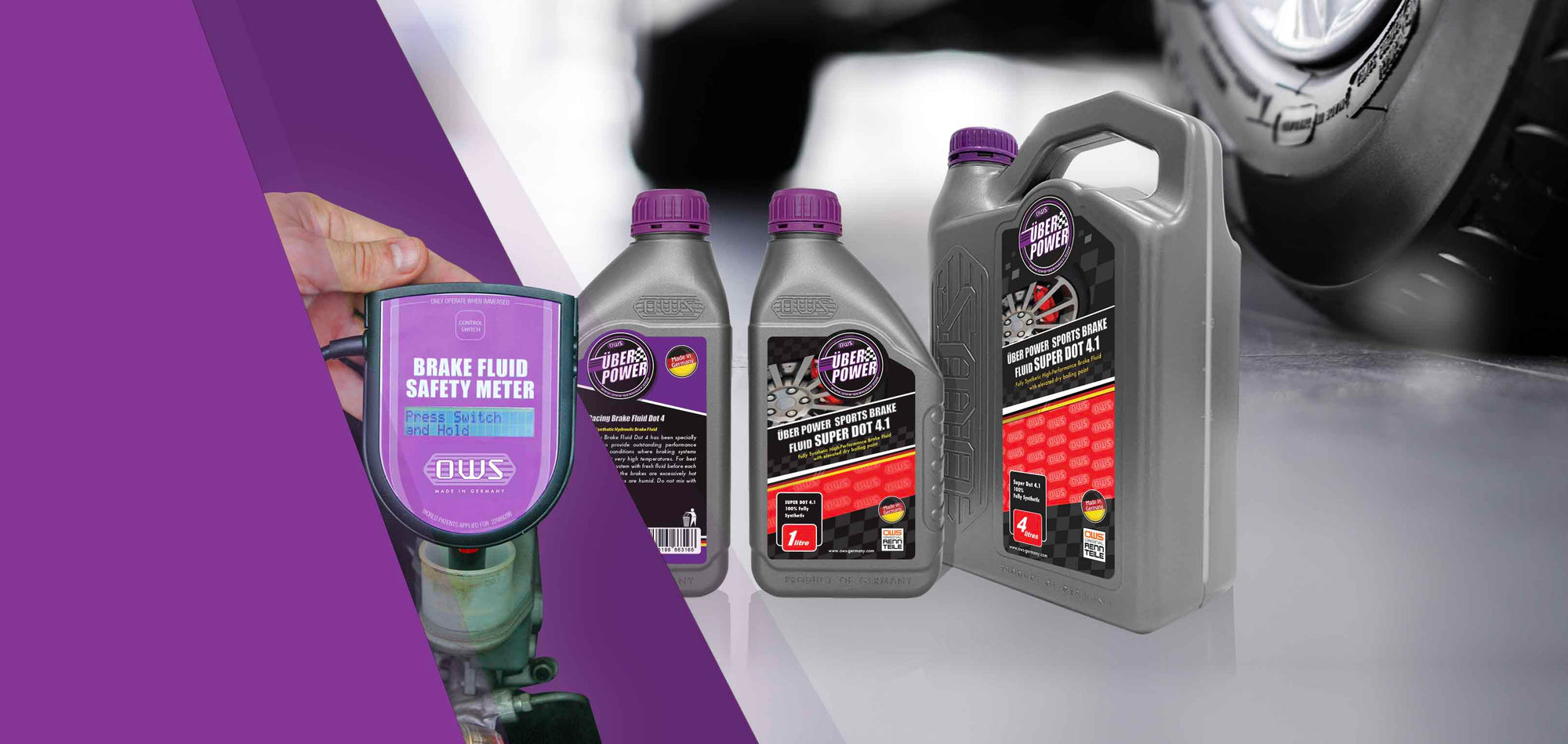 Performance Brake Fluids – OWS Asia Pacific