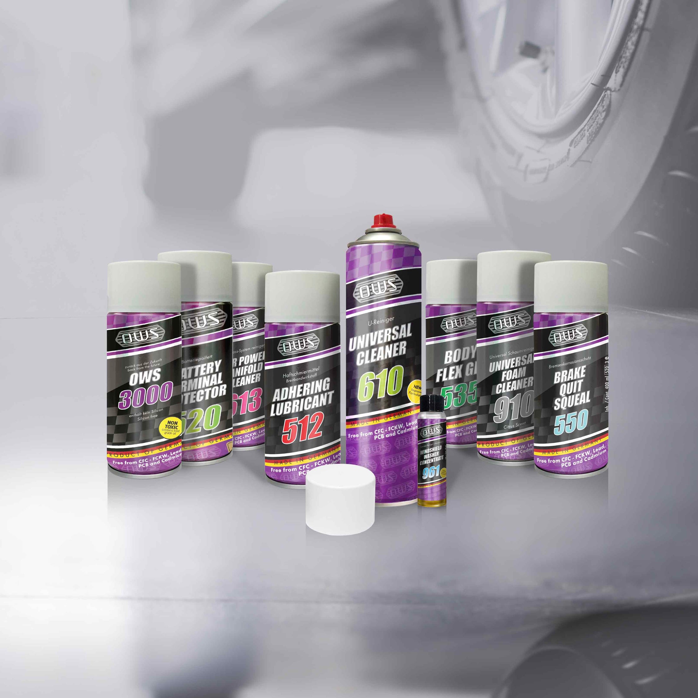 Performance 3in1 System – OWS Asia Pacific