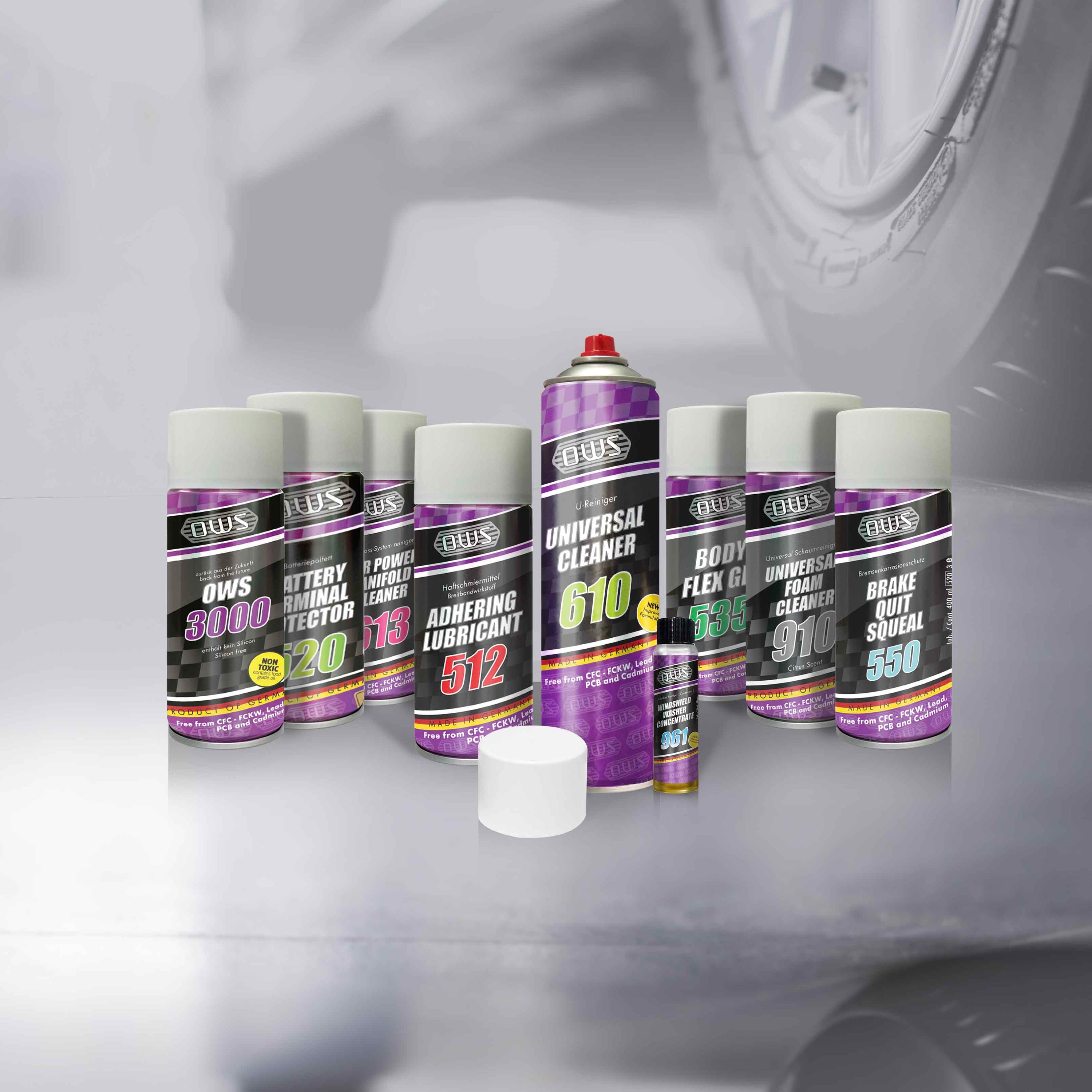 Engine Decarbonizers – OWS Asia Pacific