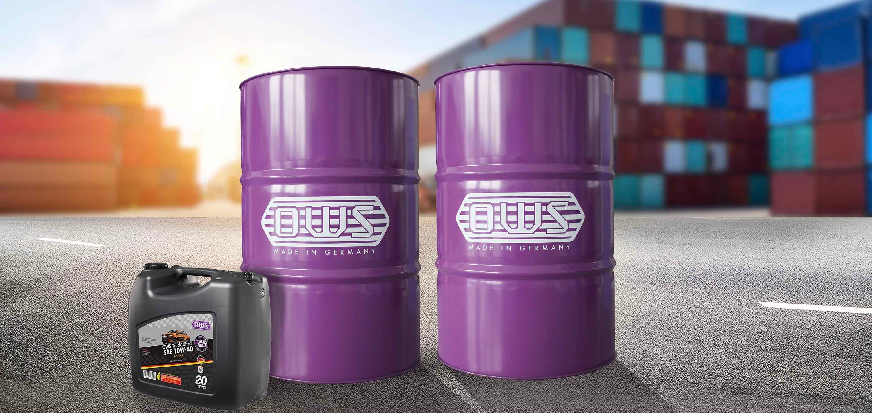 Commercial Vehicle Lubricants – OWS Asia Pacific