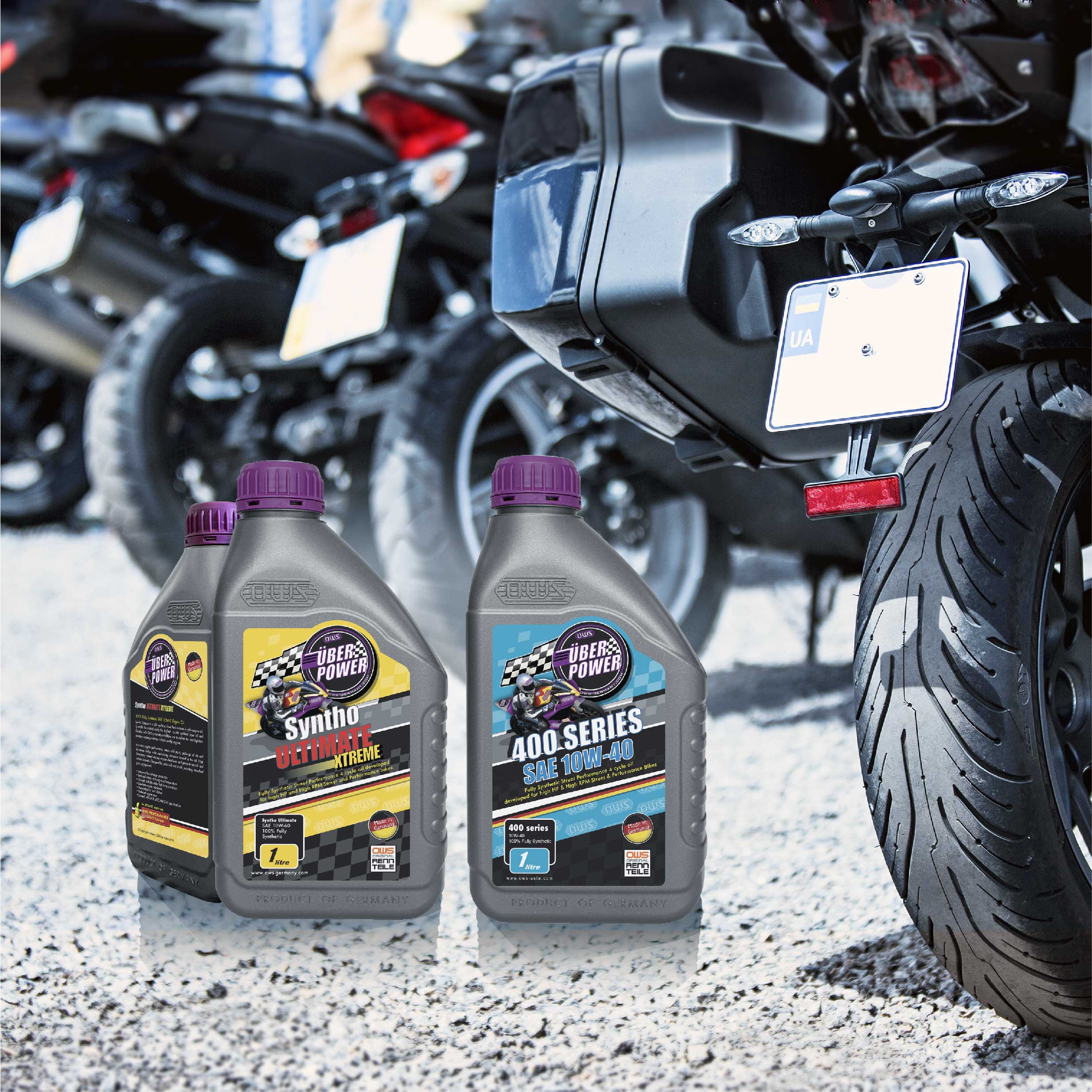 Motorcycle Chain Protection – OWS Asia Pacific