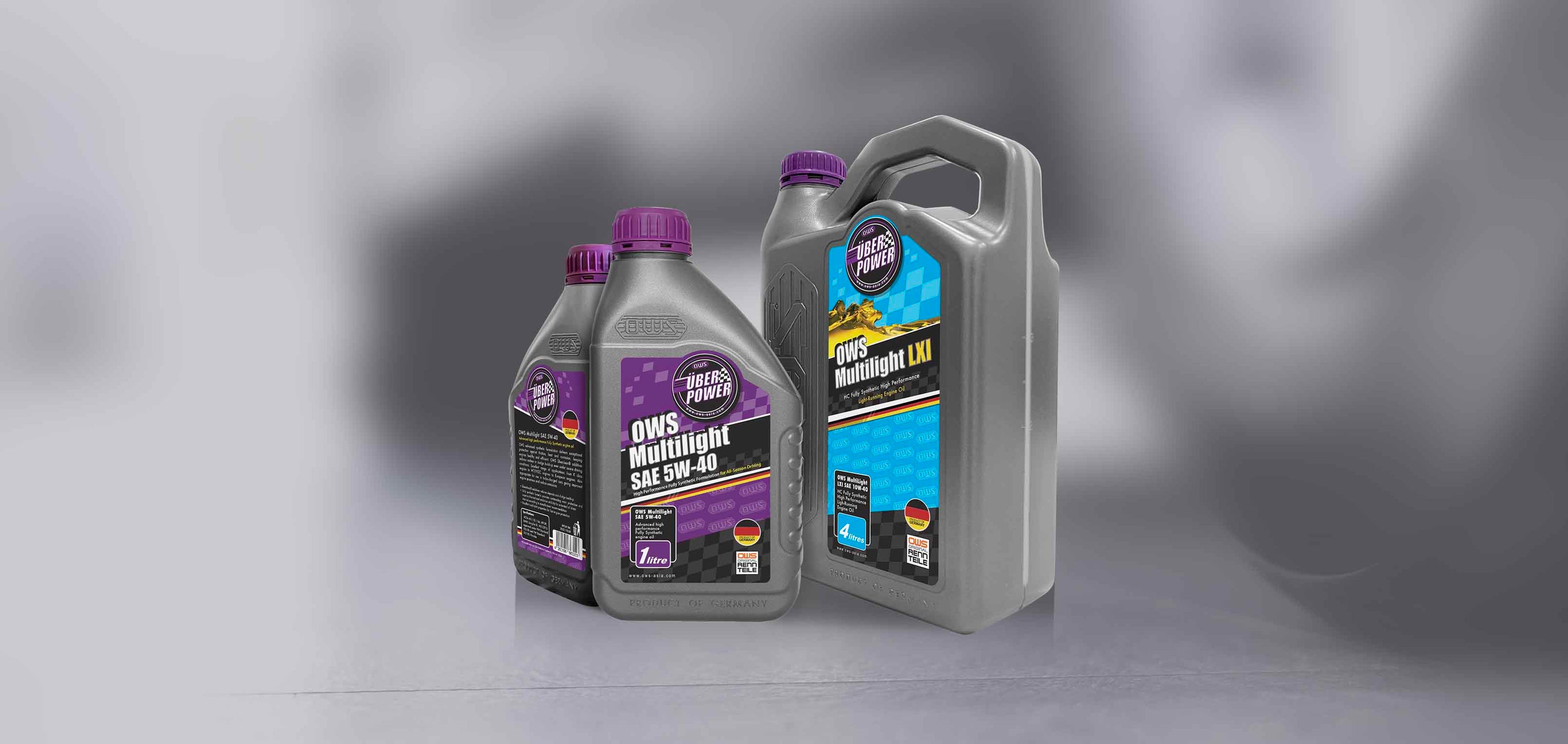 Passenger Car Lubricants – OWS Asia Pacific