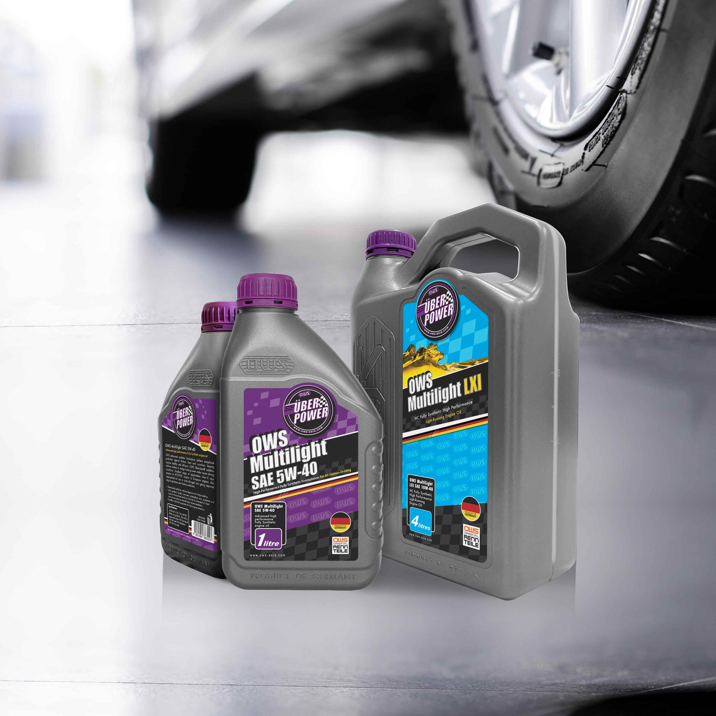 High Performance Racing Lubricants – OWS Asia Pacific